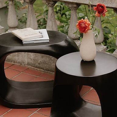 West elm garden stool store