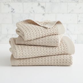 Waffle Towel Sets | West Elm