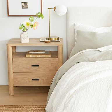 Light Wood Hargrove Bedroom Collection West Elm