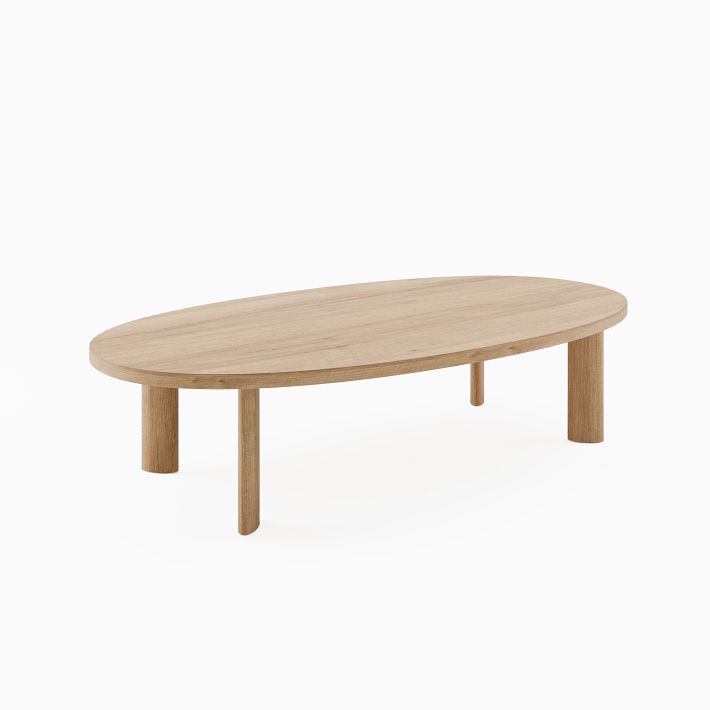 West elm oval coffee table store