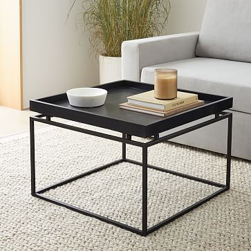 West elm coffee table tray store