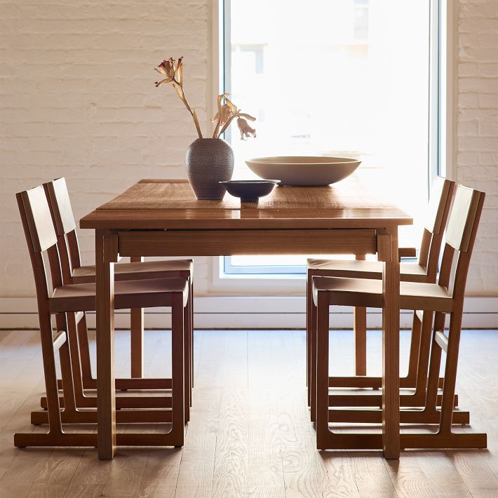 Ainsley Expandable Dining Table (72"–112") | West Elm