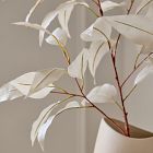 Faux Bleached Leaf Stem | West Elm