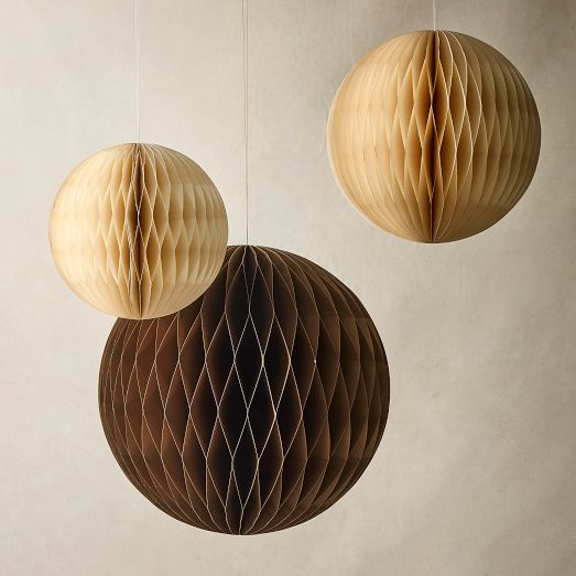 Decorative Paper Ball Objects | West Elm