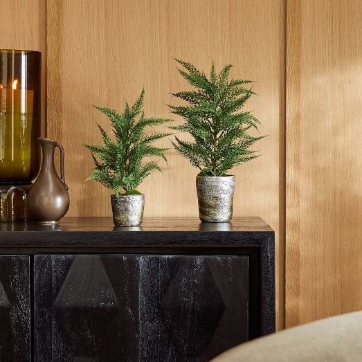 Faux Juniper Tree | West Elm