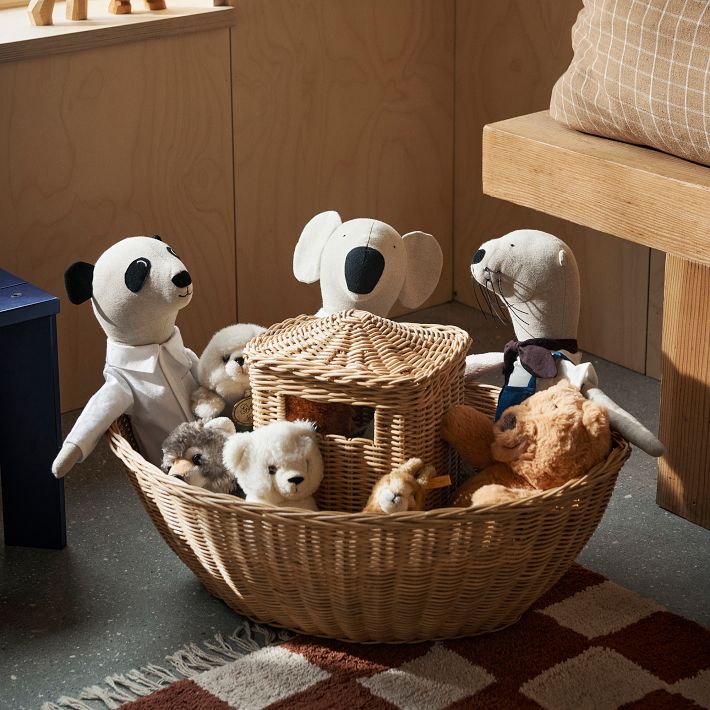 ferm LIVING Braided Ark Basket | West Elm
