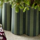 Ruffle Linen Tree Collar | West Elm