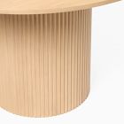 Ellington Round Dining Table (48") | West Elm