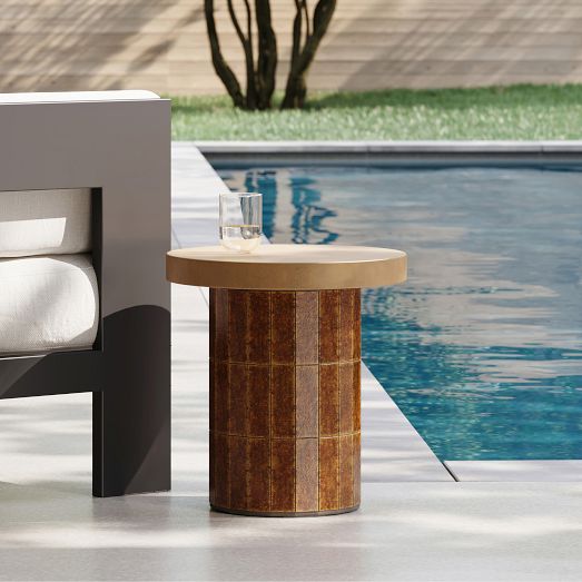 Mancora Side Table (18") | West Elm