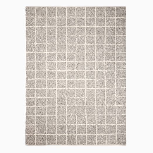 Braided Grid Rug | West Elm