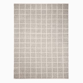 Braided Grid Rug | West Elm