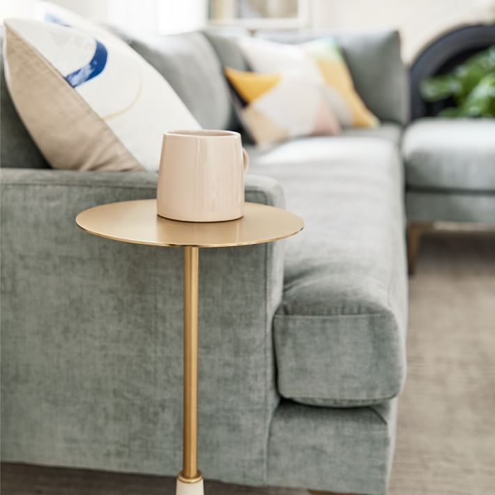 Hudson Drink Table 9.5 West Elm