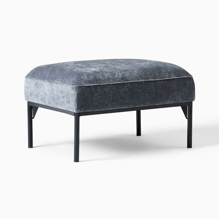 West elm footstool store
