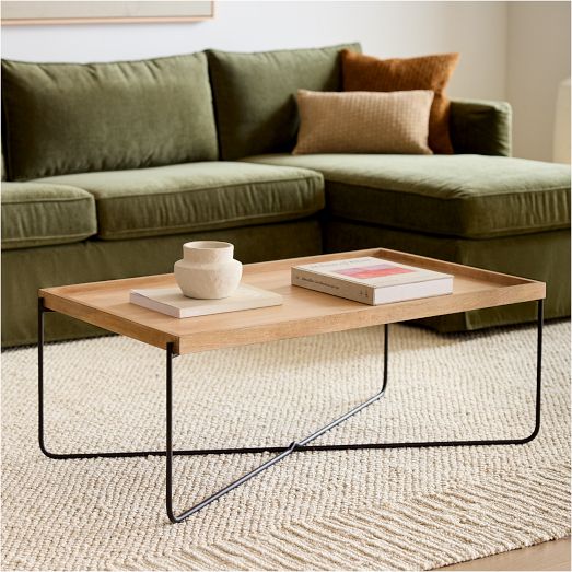 Willow Coffee Table (42") | West Elm