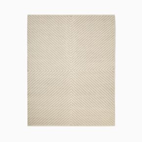 Chevron Knot Rug | West Elm