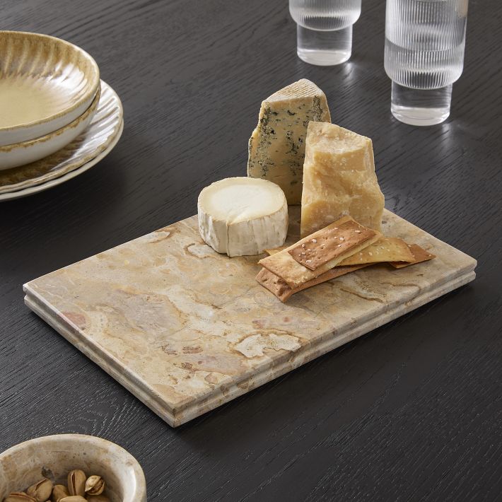 Albi Marble Serving Board | West Elm