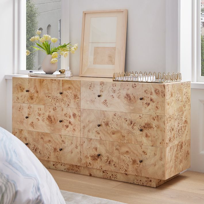 West elm wood dresser store