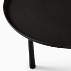 Sintra Side Table (24") - Dark Bronze Metal Finish | West Elm
