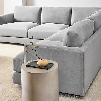 L Shaped Sectional Sectionals West Elm