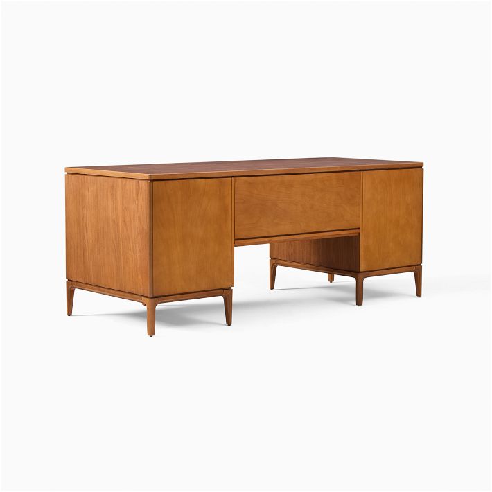 Parker Executive Desk 74 West Elm
