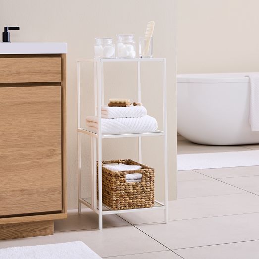 Profile Small Storage Shelf | West Elm