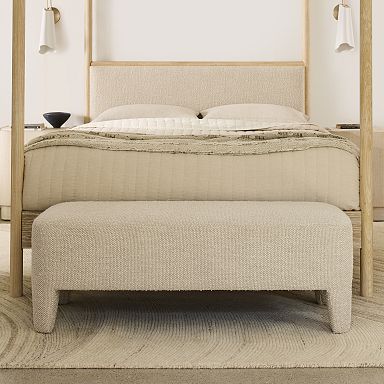 End of Bed Bench Bedroom Benches West Elm