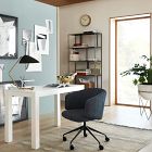 Crescent Swivel Office Chair | West Elm