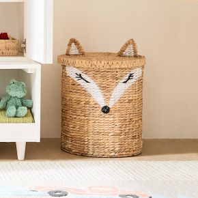 Fox Storage Basket | West Elm