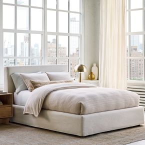 Haven Slipcover Bed West Elm