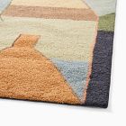 Zuri Shag Wool Rug | West Elm