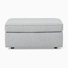 Harris Ottoman | West Elm