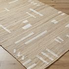 Kit Handwoven Jute Rug | West Elm