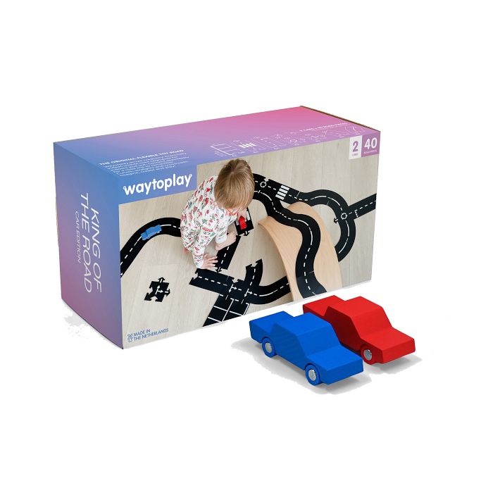 Waytoplay King of the Road Toy Road Track | West Elm
