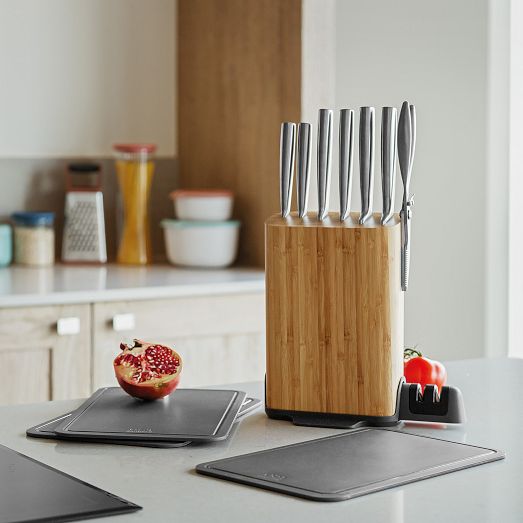 BergHOFF 11-Piece Knife Block Set | West Elm
