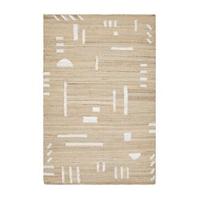 Kit Handwoven Jute Rug | West Elm
