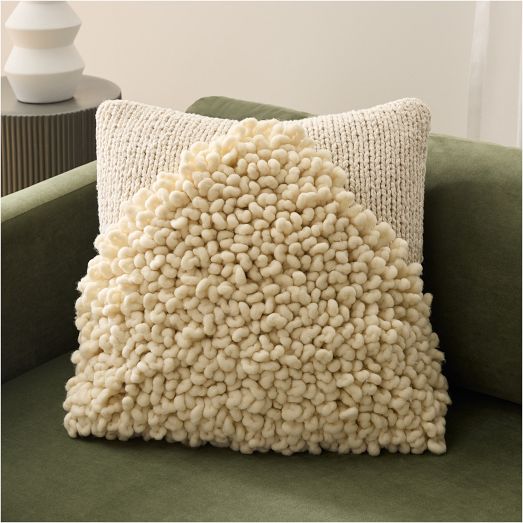 Loop Pile Pillow Cover | West Elm