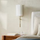 Linear Torch Plug-In Sconce (23"–47") | West Elm