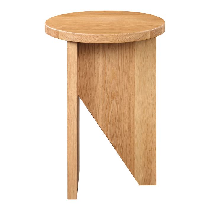 West elm wood side table store