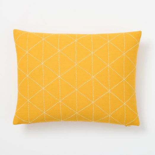 Anchal Project Small Graph Throw Pillow West Elm