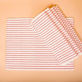 Siafu Home Rangi Placemats (Set of 4) | West Elm