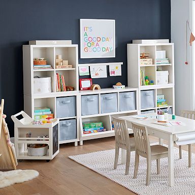 Pottery barn playroom storage store