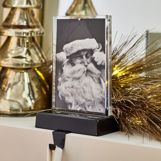 Picture Frame Stocking Holder | West Elm