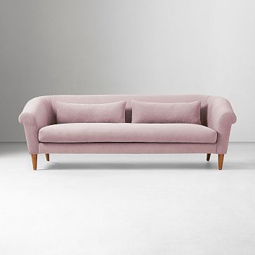 West elm parlor sofa store