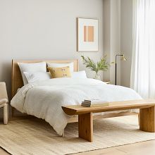 Wood Headboard Beds west elm