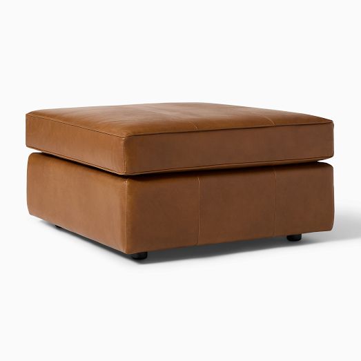 West elm harris ottoman store