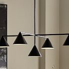 Warren Round Chandelier (42") | West Elm