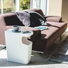 Yamazaki Tower Side Table Trash Can | West Elm