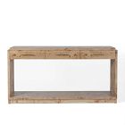 Finlo Burled Entryway Wood Console (64") | West Elm