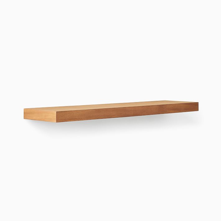 West elm floating shelves store
