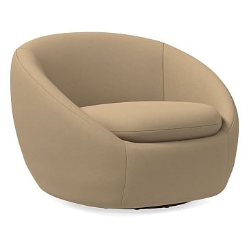 Open Box: Cozy Swivel Chair | West Elm